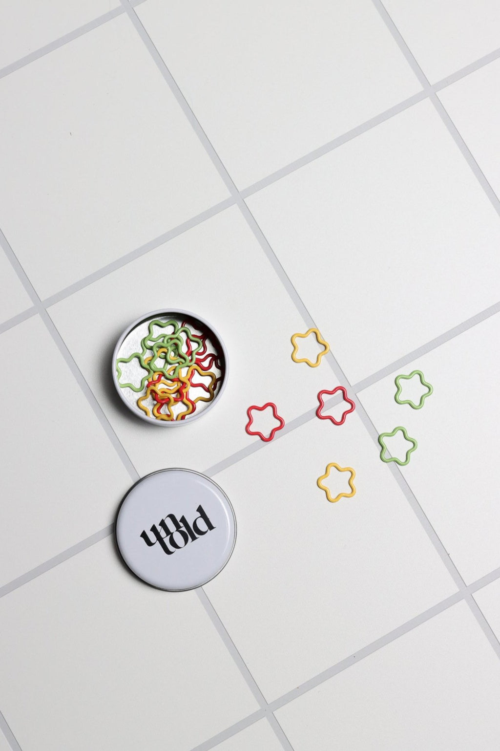 Maskemarkører stjerner (p.3-8 mm)